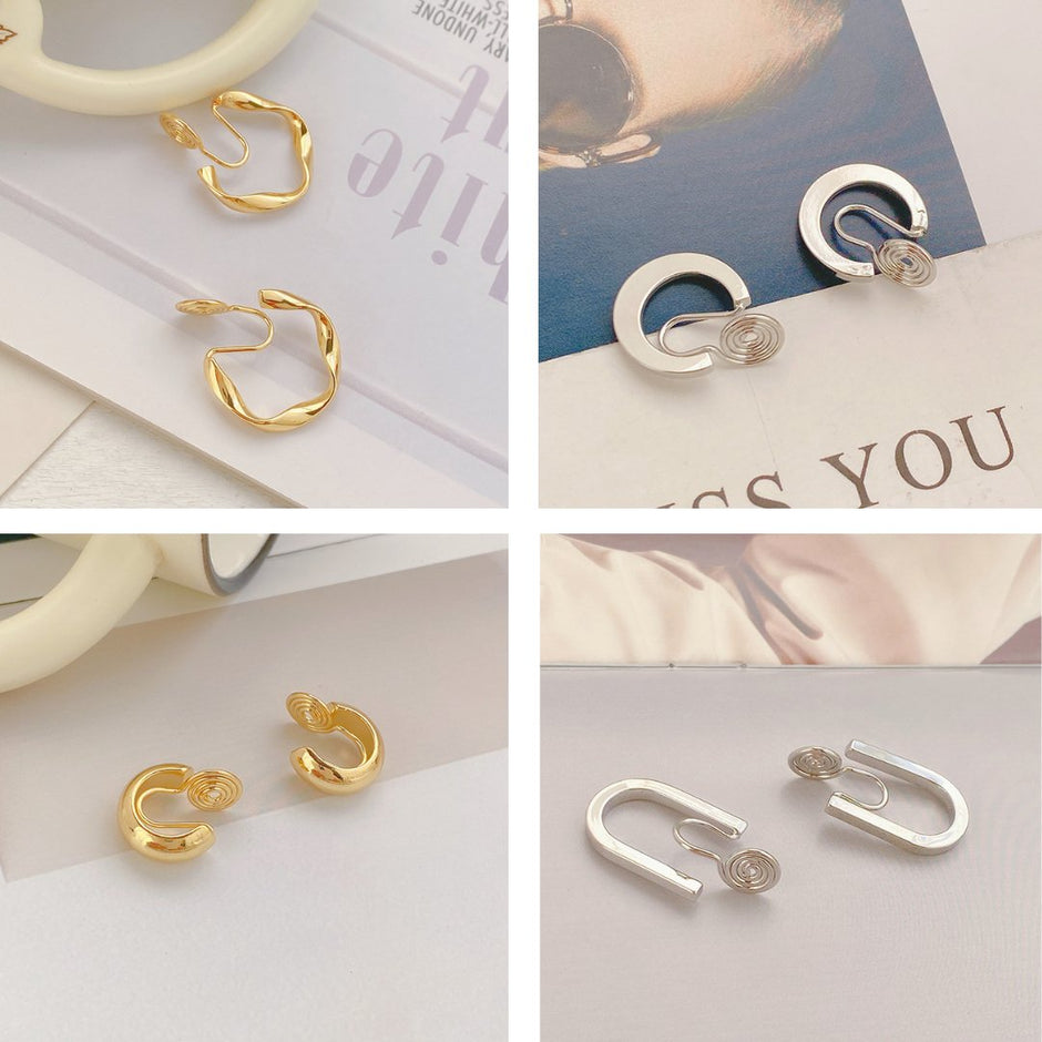 No Commitment | Ear Cuffs, Clip On, and Magnetic Earrings ...