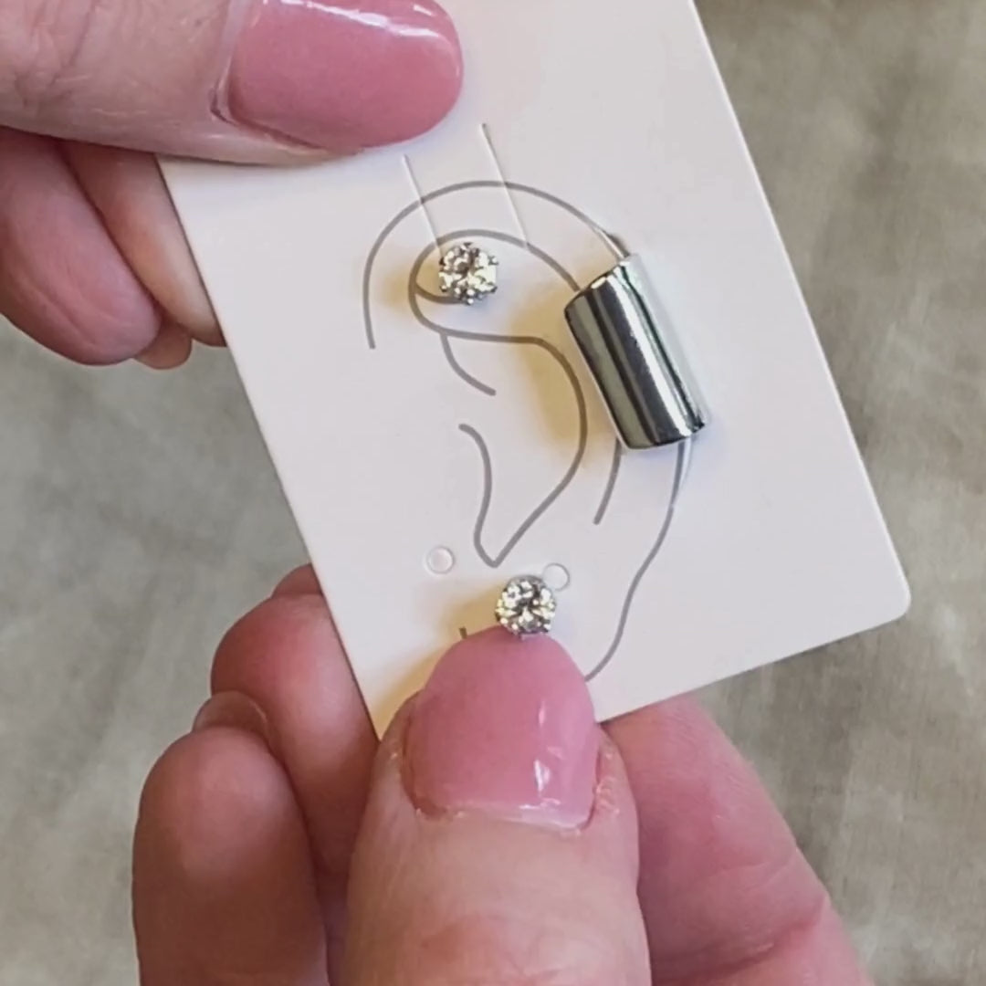 No Commitment | Ear Cuffs, Clip On, and Magnetic Earrings ...